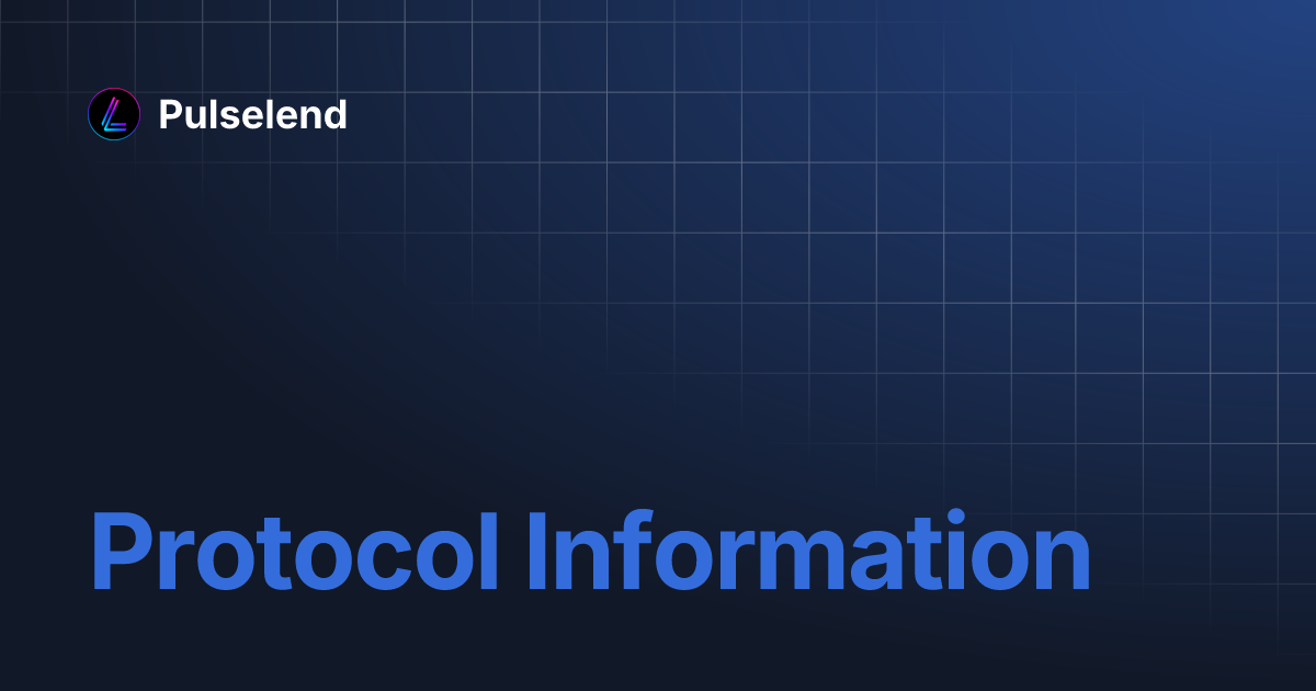 Protocol Information | Pulselend